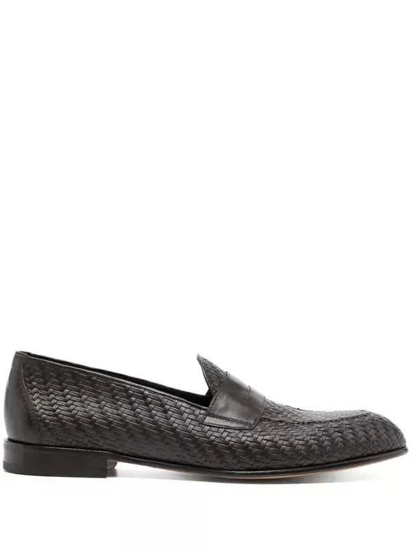 Brioni Appia Penny Loafers
