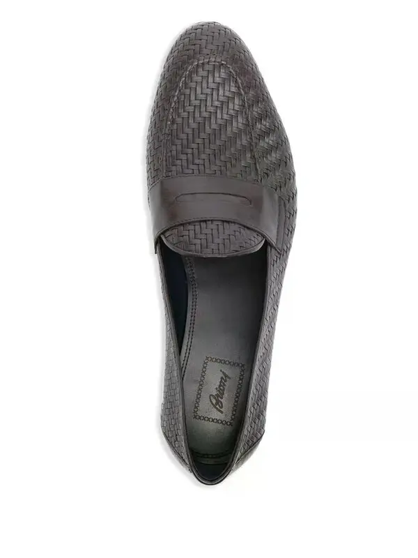 Brioni Appia Penny Loafers