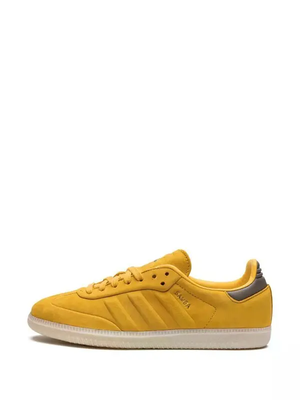 Adidas Samba Bold Sneakers - Yellow