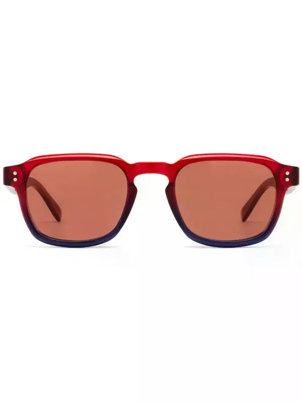 RETROSUPERFUTURE Square-frame Sunglasses - Red