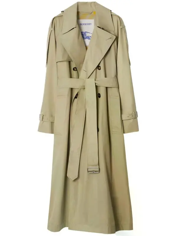 Burberry Castleford Cotton Trench Coat