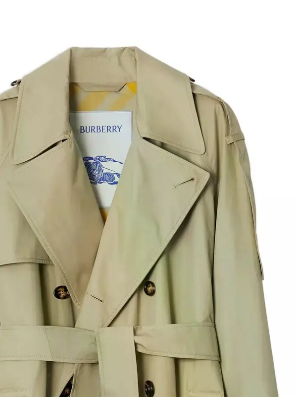 Burberry Castleford Cotton Trench Coat