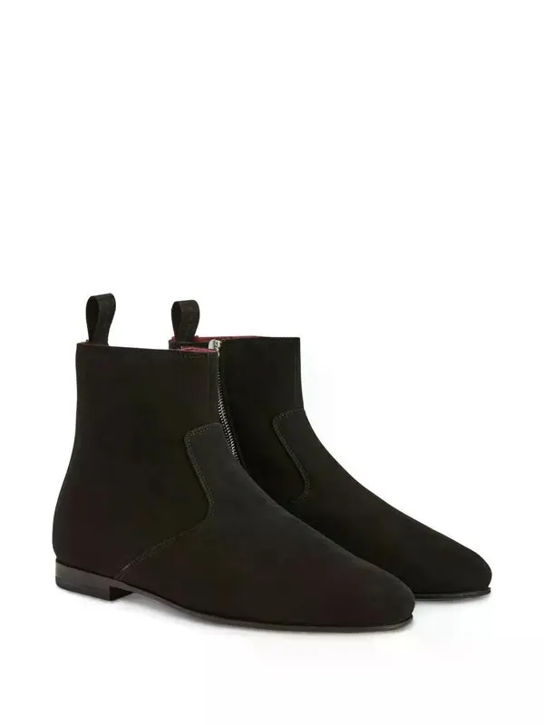 GIUSEPPE ZANOTTI Ron Ankle Boots