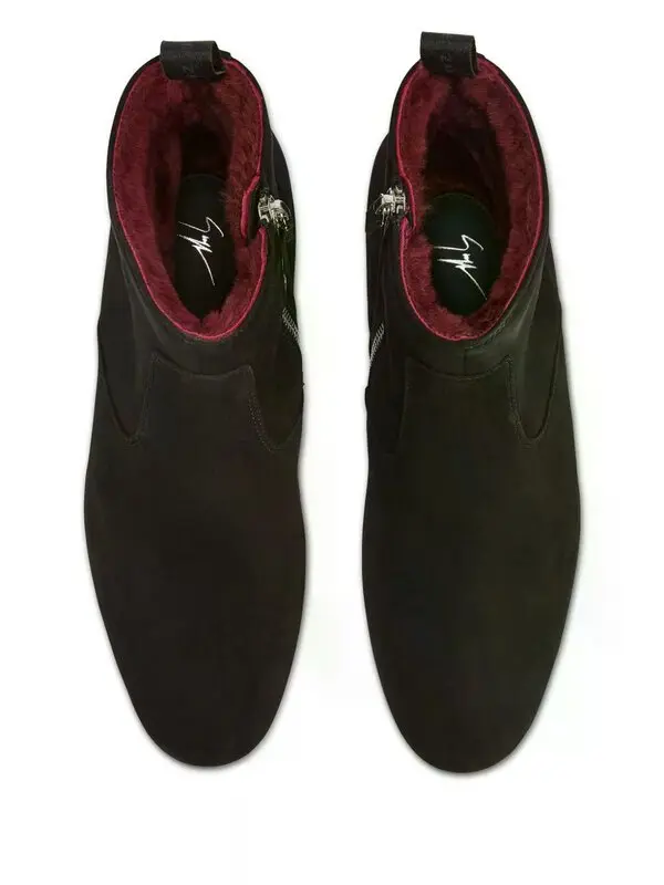 GIUSEPPE ZANOTTI Ron Ankle Boots