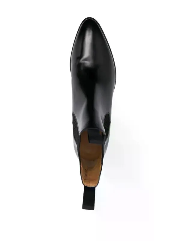FURSAC Double Pull-tab Leather Boots