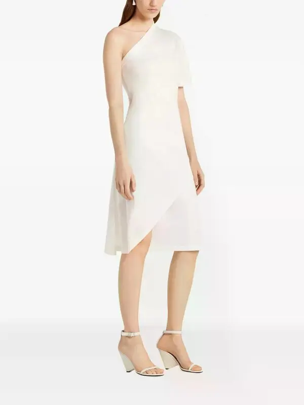 COURREGES Infinity Midi Dress - White