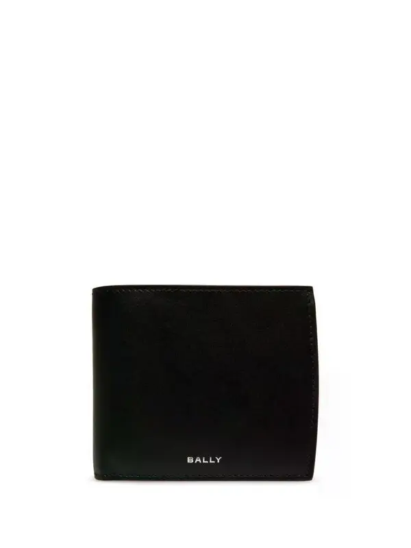 Bally Bi-fold Leather Wallet