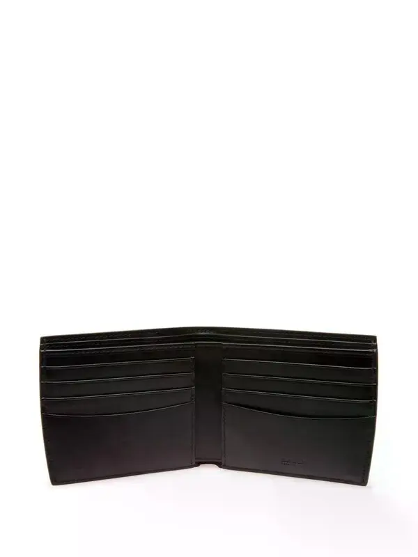 Bally Bi-fold Leather Wallet