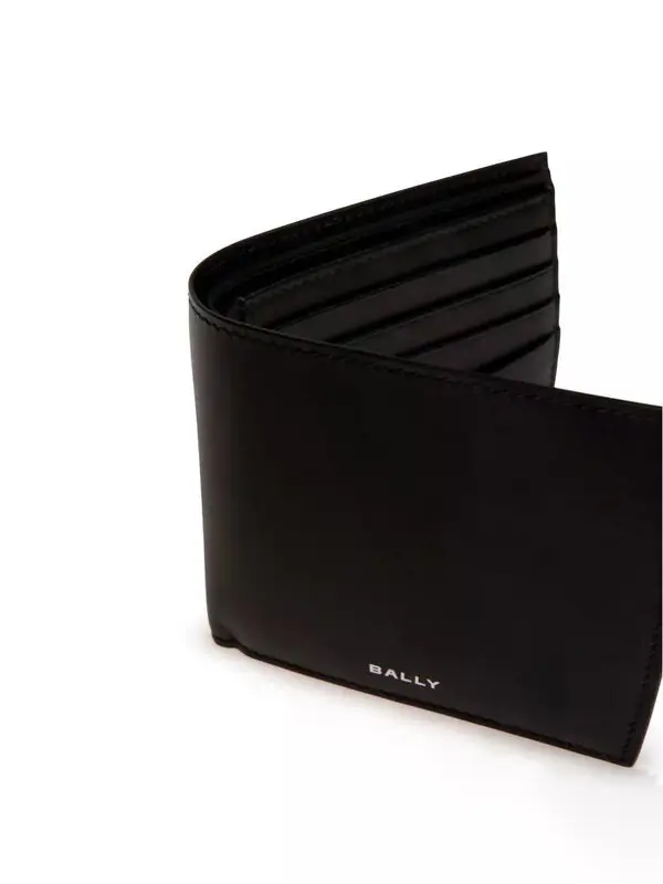 Bally Bi-fold Leather Wallet
