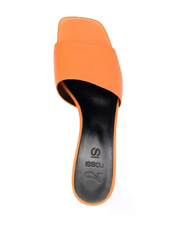 SERGIO ROSSI 95mm Sculpted-heel Sandals