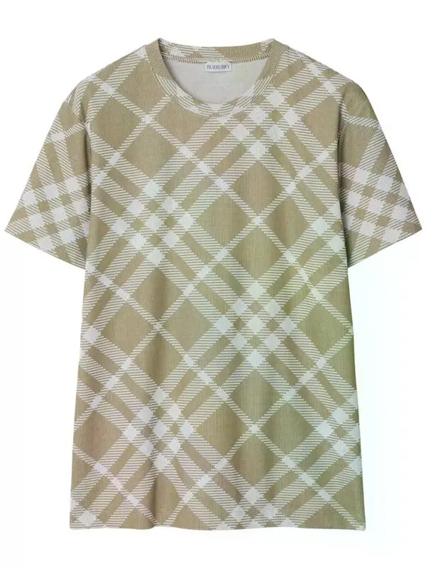 Burberry Nova Check Short-sleeve T-shirt