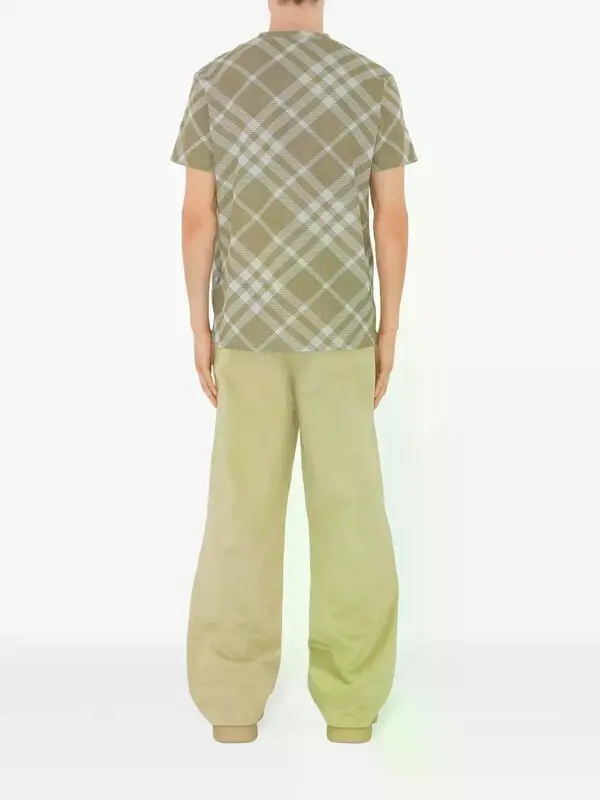 Burberry Nova Check Short-sleeve T-shirt