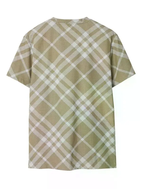 Burberry Nova Check Short-sleeve T-shirt