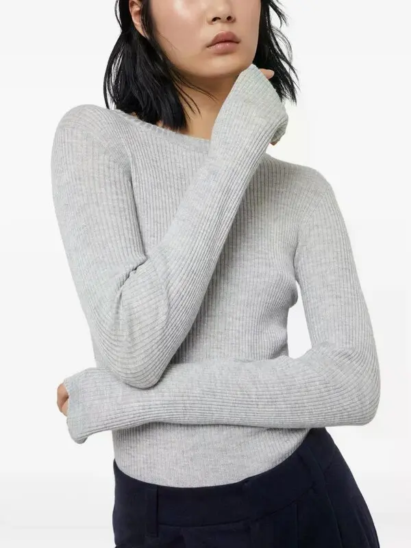 Brunello Cucinelli Ribbed Sweater