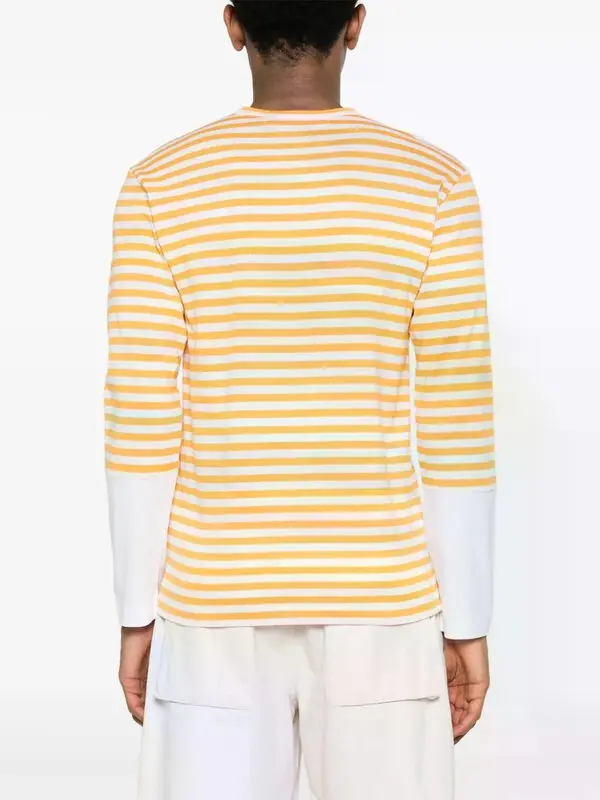 Play Comme Des Garcon Mini Heart-patch T-shirt
