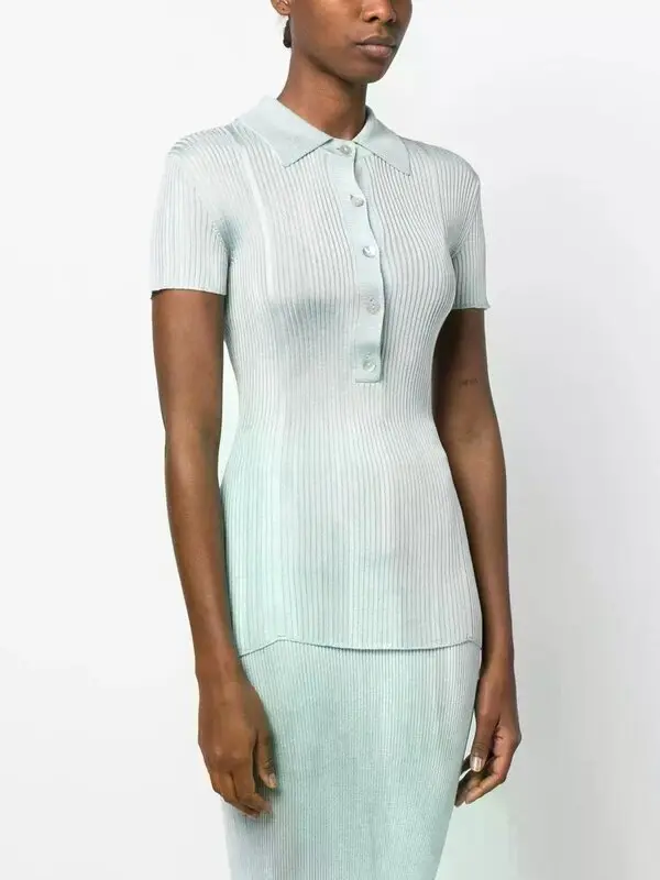 AERON Knitted Short-sleeve Top