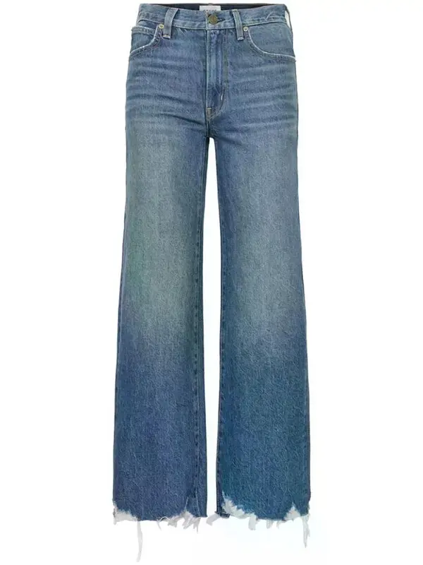 FRAME The Relaxed Straight Jeans