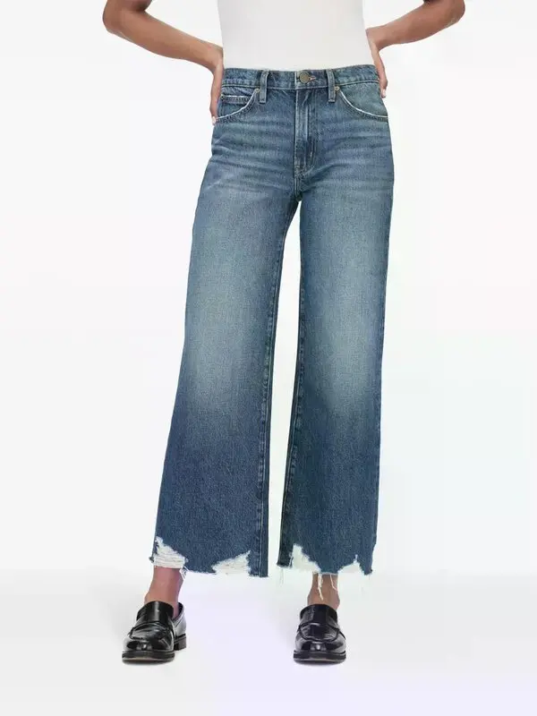 FRAME The Relaxed Straight Jeans
