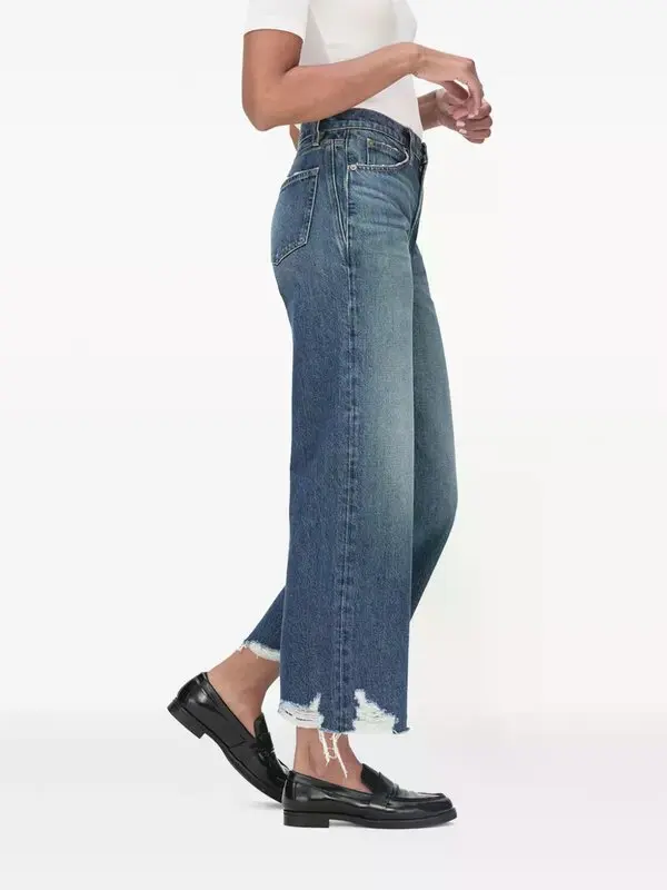FRAME The Relaxed Straight Jeans