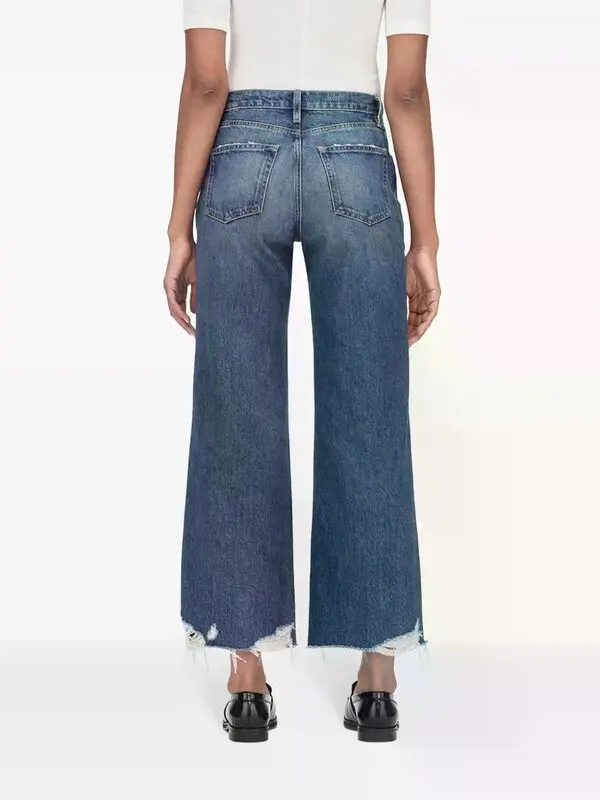 FRAME The Relaxed Straight Jeans
