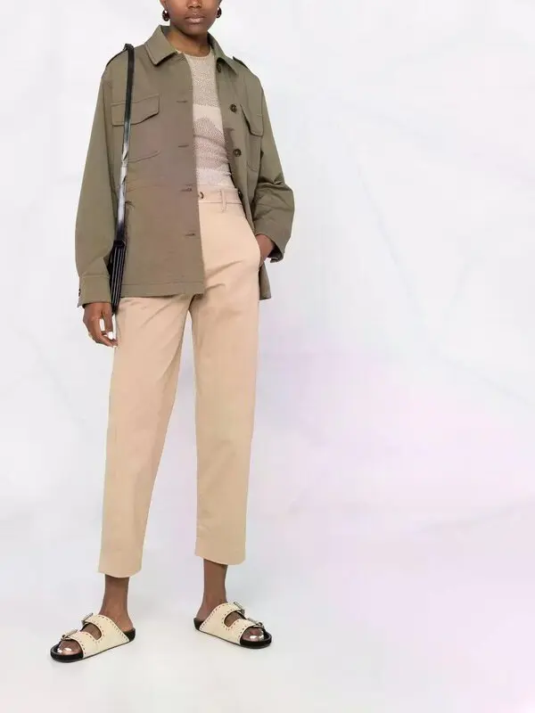Woolrich Straight-leg Tailored Trousers