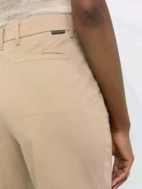 Woolrich Straight-leg Tailored Trousers