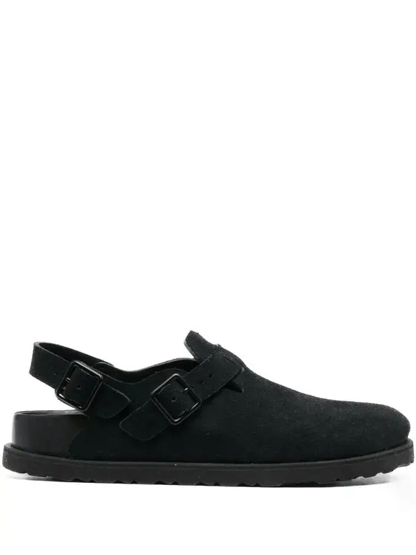 BIRKENSTOCK Tokio Suede Clogs