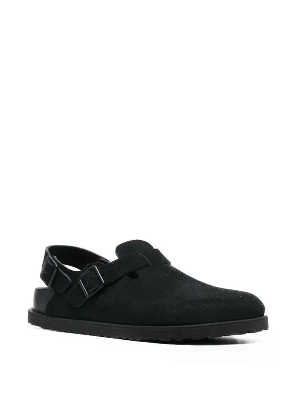 BIRKENSTOCK Tokio Suede Clogs