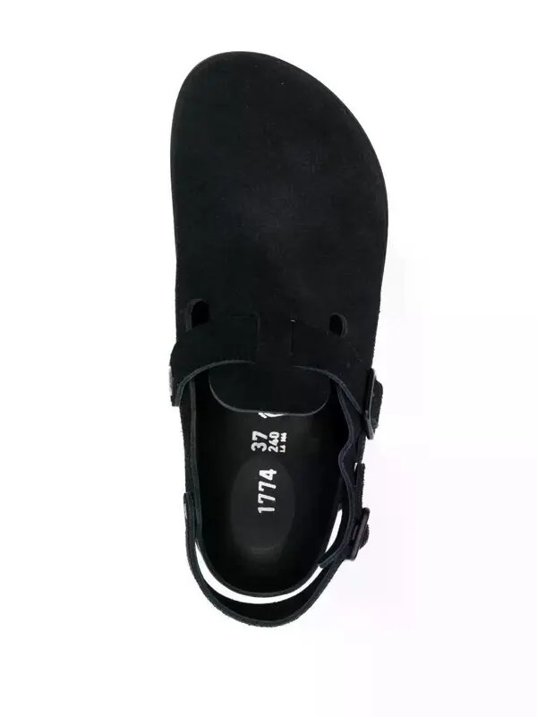 BIRKENSTOCK Tokio Suede Clogs