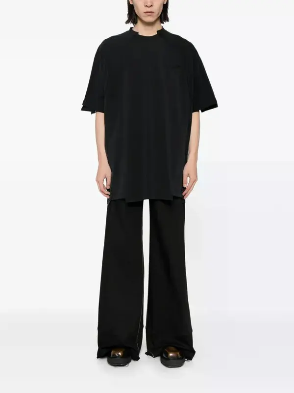 Vetements Embroidered Cotton T-shirt