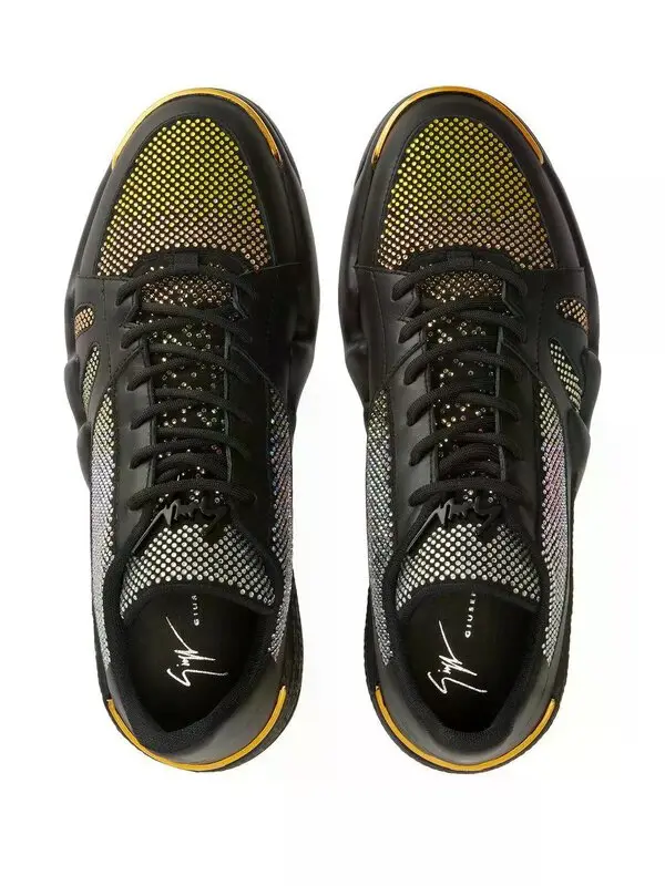 GIUSEPPE ZANOTTI Rhinestone Low-top Sneakers