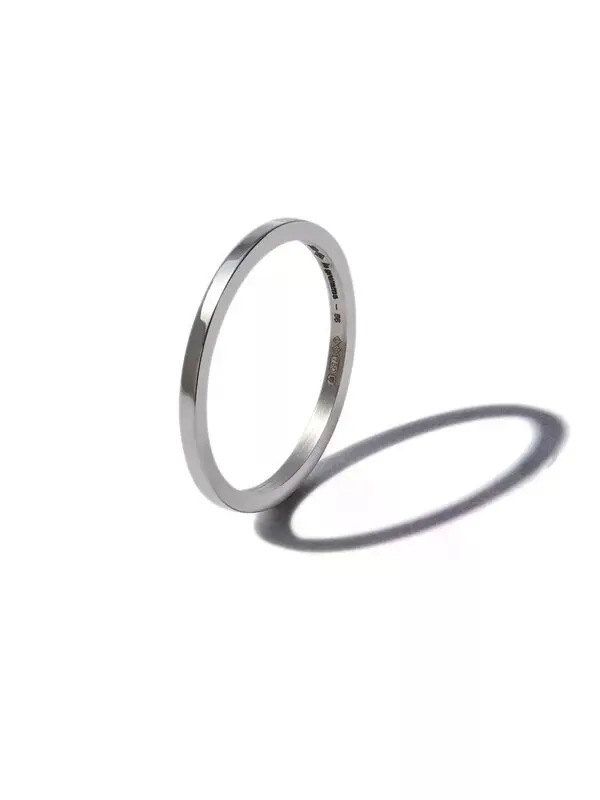 Le Gramme 18kt White Gold 2g Ring