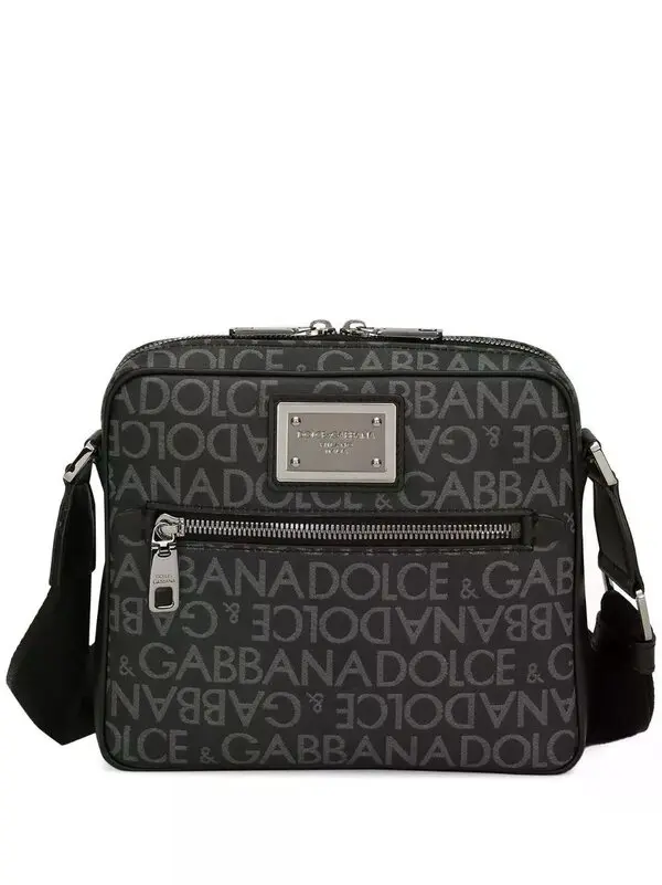 Dolce & Gabbana Jacquard Cross Body Bag