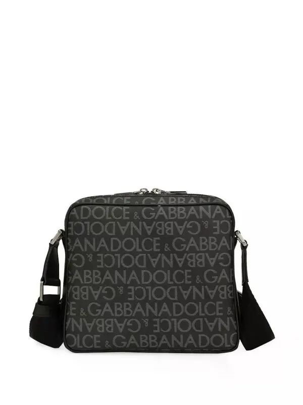 Dolce & Gabbana Jacquard Cross Body Bag