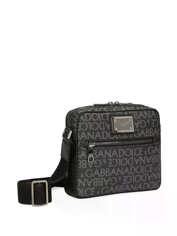 Dolce & Gabbana Jacquard Cross Body Bag