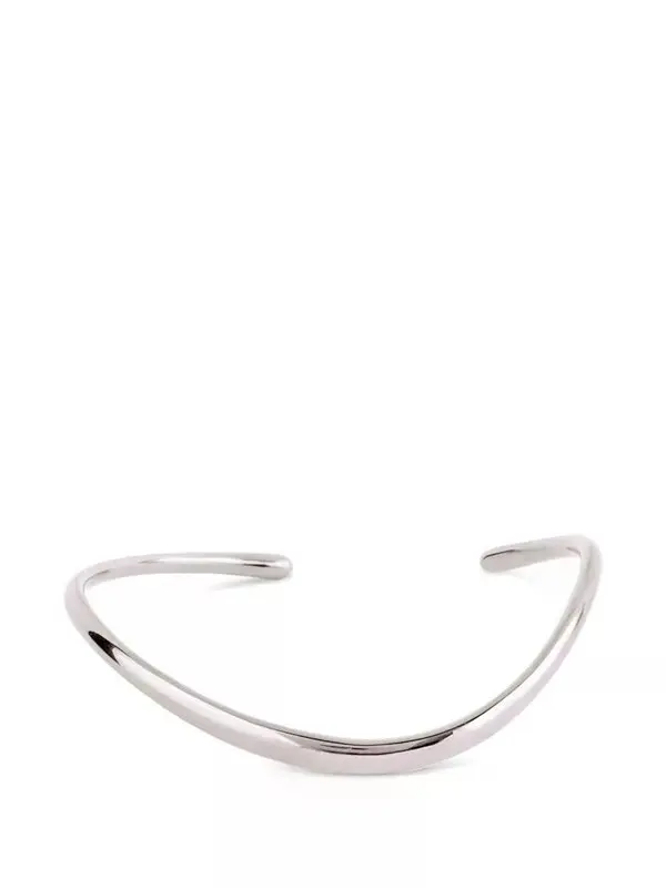 DINNY HALL Wave Cuff - Silver