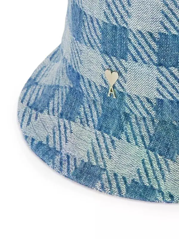AMI Paris De Coeur Bucket Hat