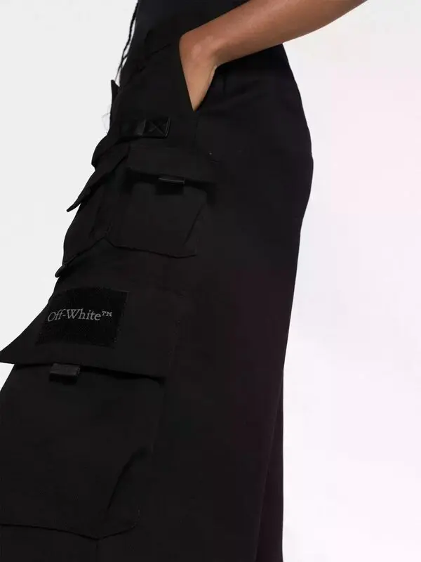 Off-White Wide-leg Cargo Pants