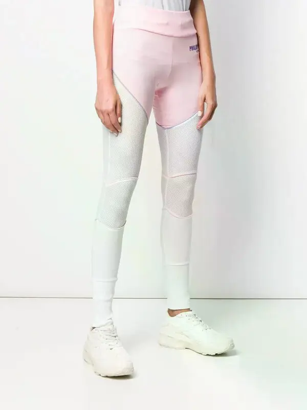 Philipp Plein Geometric Jogging Leggings