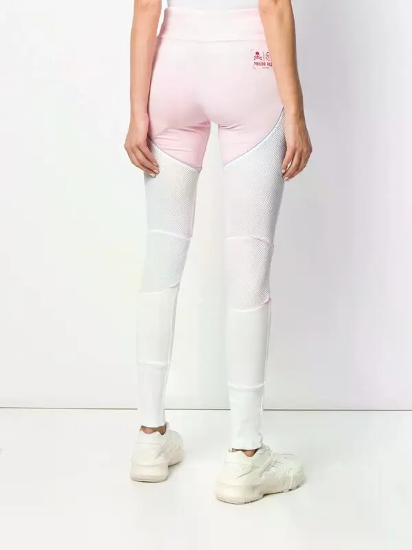 Philipp Plein Geometric Jogging Leggings