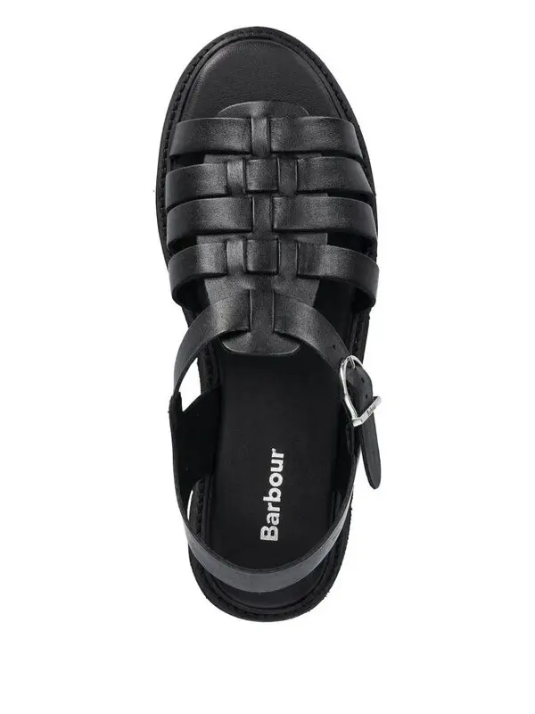 Barbour Leather Sandals