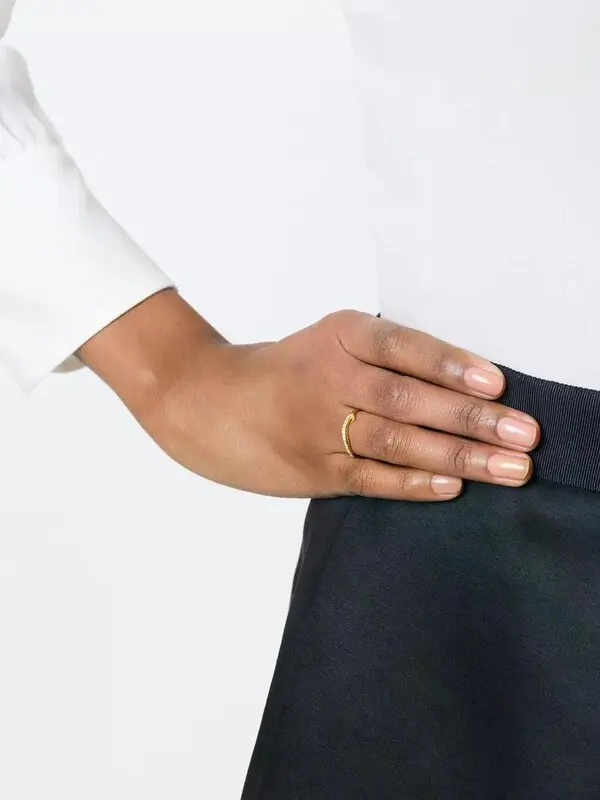 SHAUN LEANE Cherry Branch Diamond Ring - Metallic
