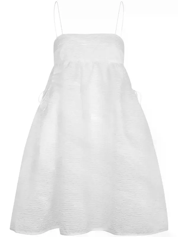 Cecilie Bahnsen Lisbeth Matelassé Minidress