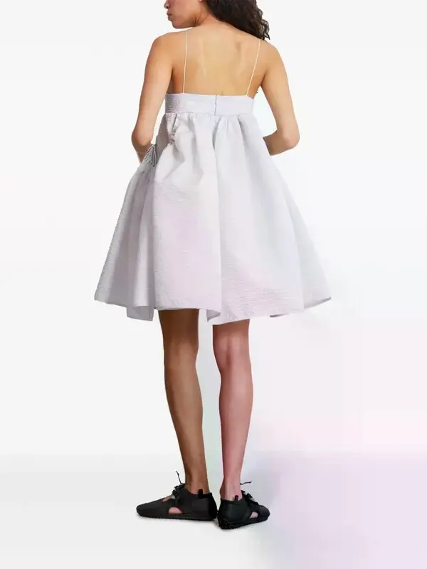 Cecilie Bahnsen Lisbeth Matelassé Minidress