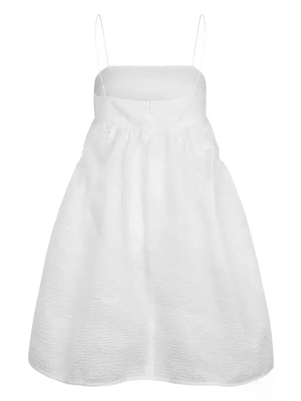 Cecilie Bahnsen Lisbeth Matelassé Minidress