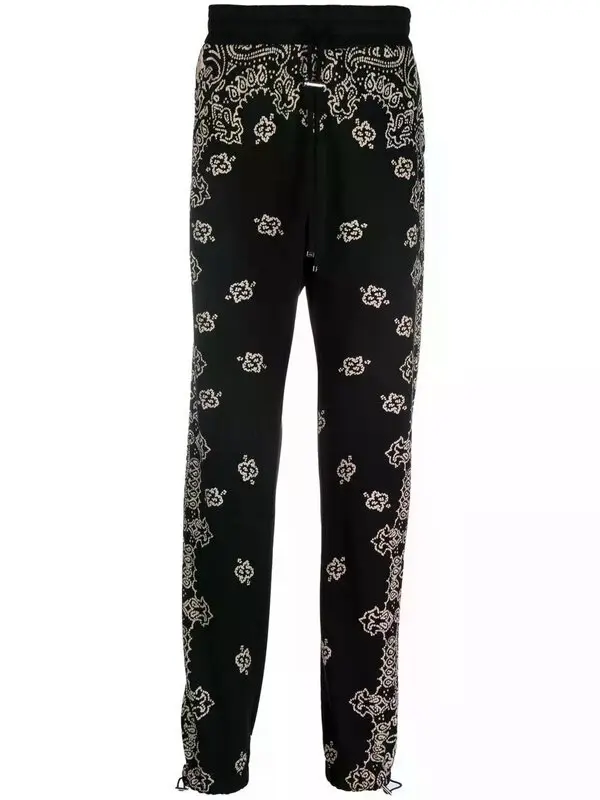 Amiri Bandana Track Pants
