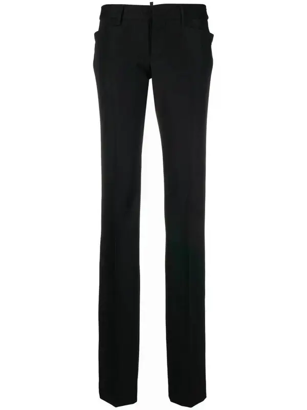 Dsquared2 Slim-cut Virgin Wool Trousers