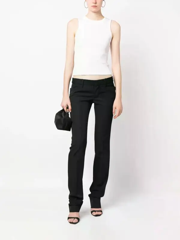 Dsquared2 Slim-cut Virgin Wool Trousers
