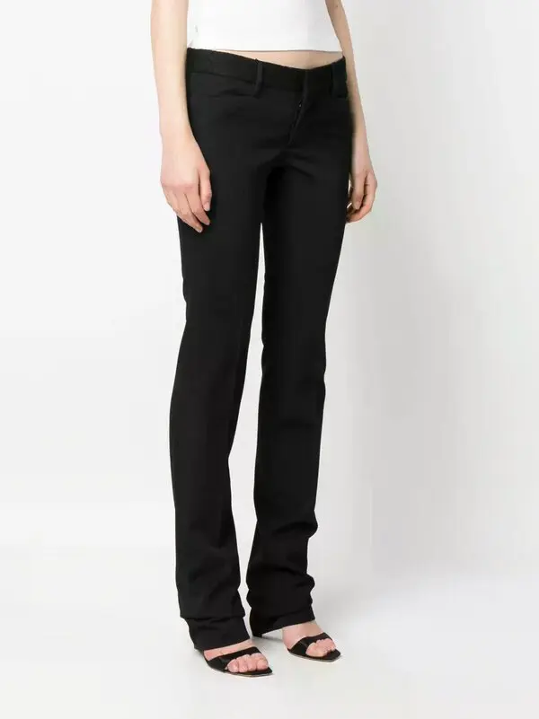Dsquared2 Slim-cut Virgin Wool Trousers
