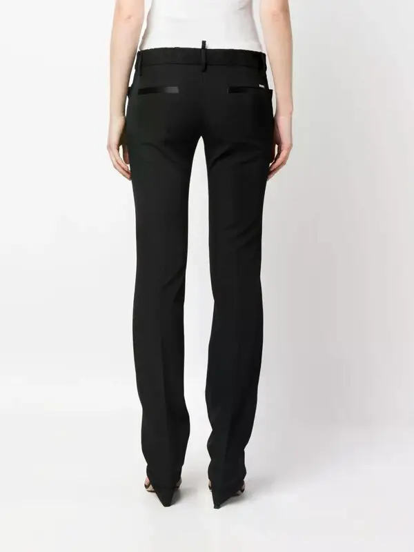 Dsquared2 Slim-cut Virgin Wool Trousers